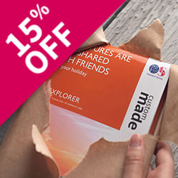 Custom Made Personalised maps | Paper and Framed prints