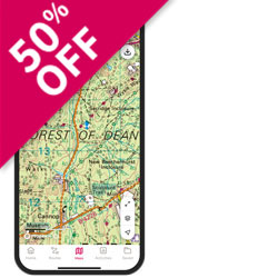 OFFICIAL Ordnance Survey Paper and OS Maps App