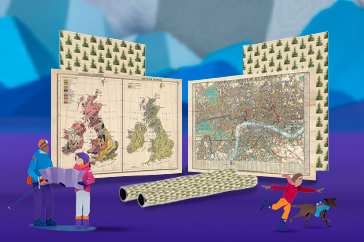 OFFICIAL Ordnance Survey Paper and OS Maps App