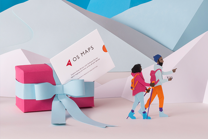 Gift Ideas - Let your imagination wander this Christmas| Ordnance Survey