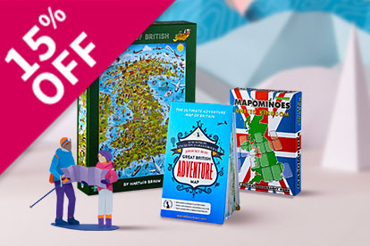 Gift Ideas - Let your imagination wander this Christmas| Ordnance Survey
