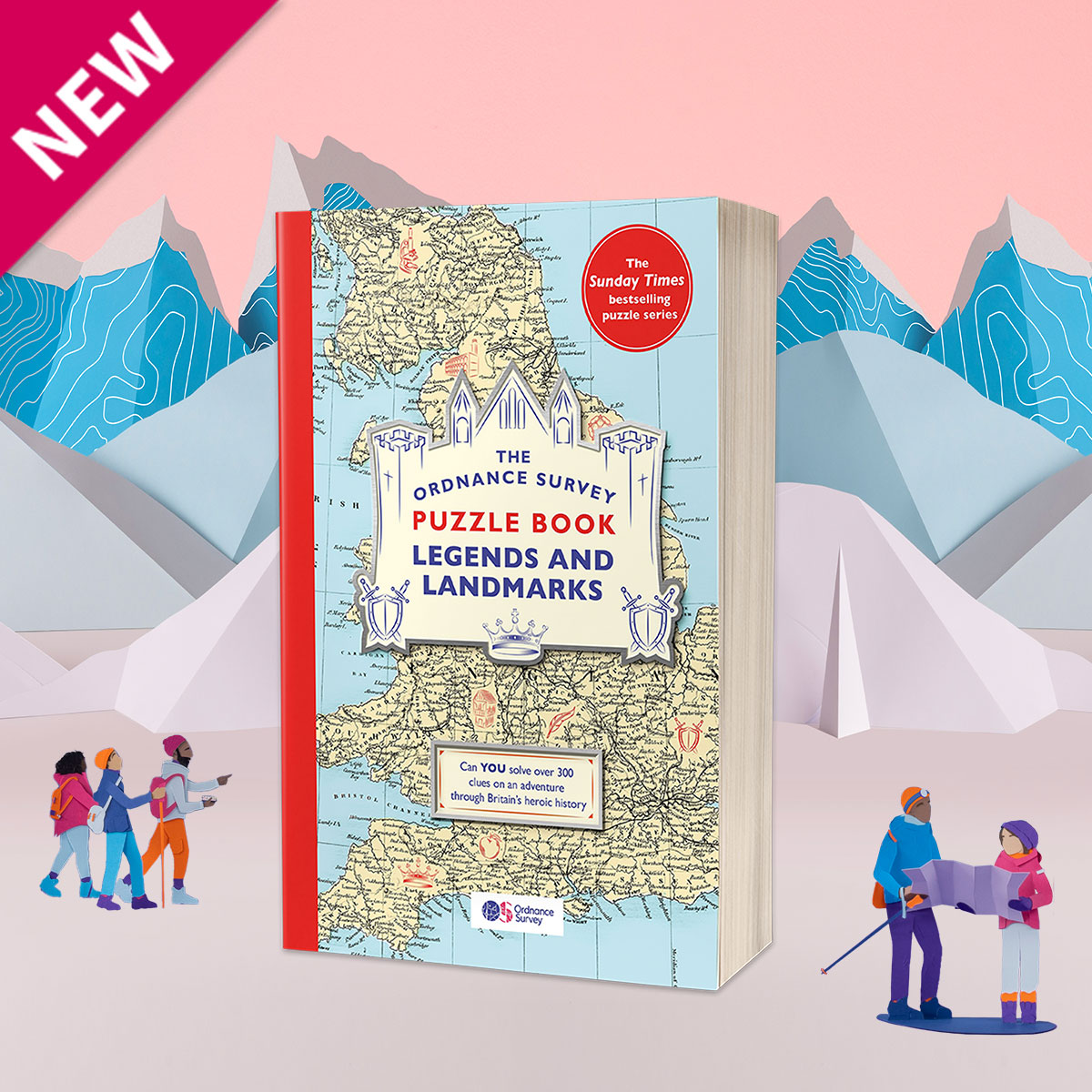 Gift Ideas - Let your imagination wander this Christmas| Ordnance Survey