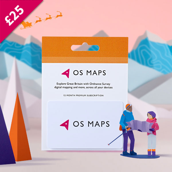 Gift Ideas - Let your imagination wander this Christmas| Ordnance Survey