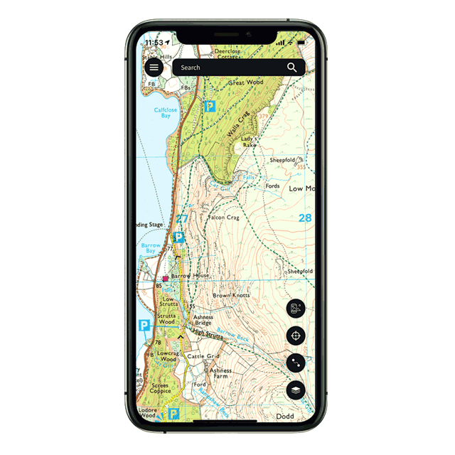 Official shop to buy Ordnance Survey Maps & Outdoor Gear