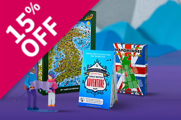 Gift Ideas - Let your imagination wander this Christmas| Ordnance Survey