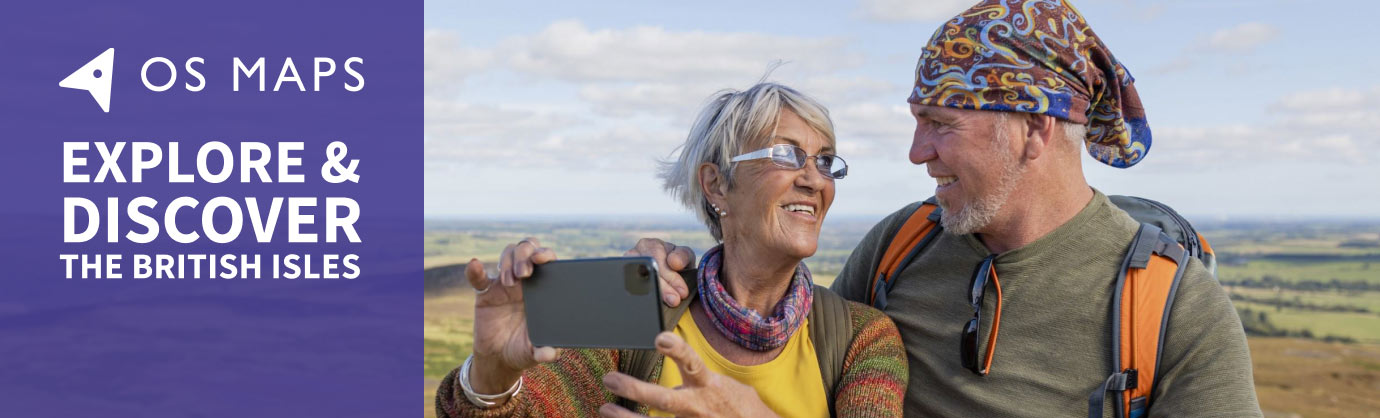 Official Ordnance Survey Shop | GB Maps & Outdoor Gear