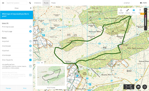 OS Maps web FAQ | Common problems answered